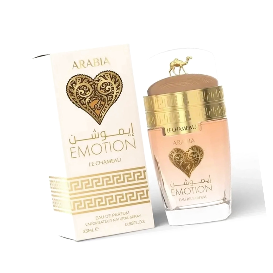 Le Chameau Arabia Emotion парфюмерная вода 25 мл / Ле Шамью женский аромат Арабия Эмошн
