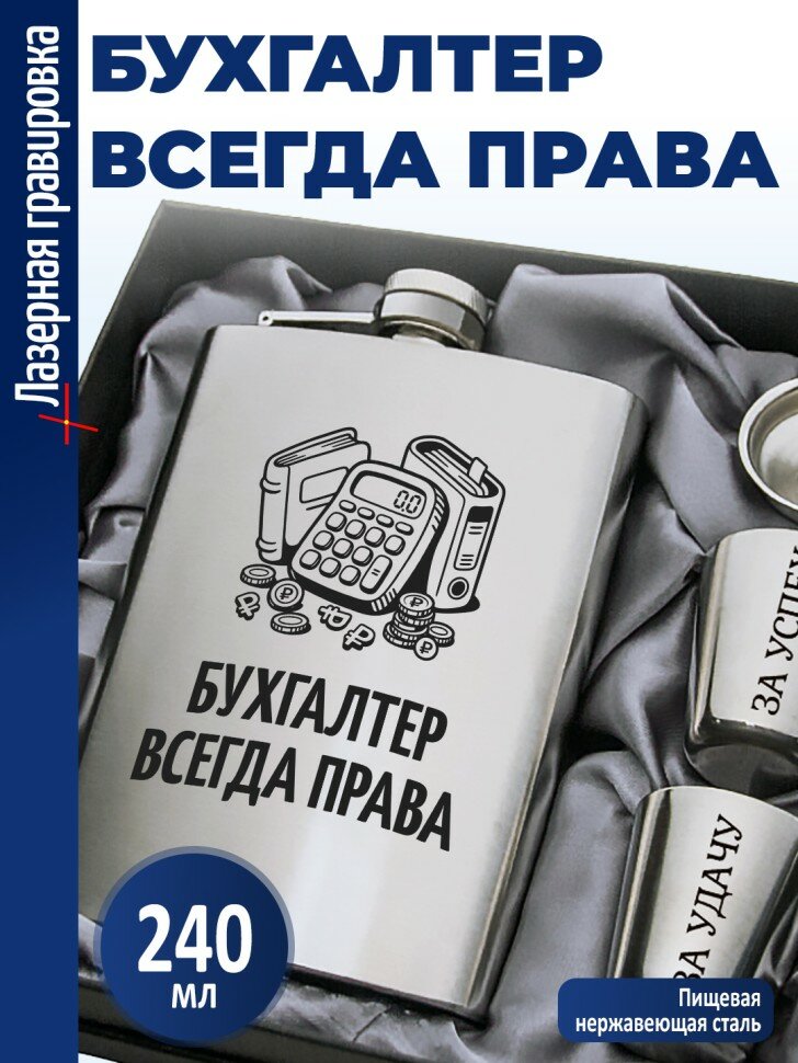 Набор "Бухгалтер всегда права"