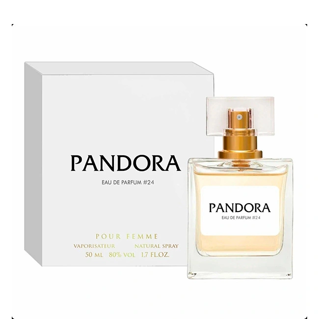 Женская парфюмерная вода Pandora No 24 50 мл - Пандора № 24 аромат для женщин