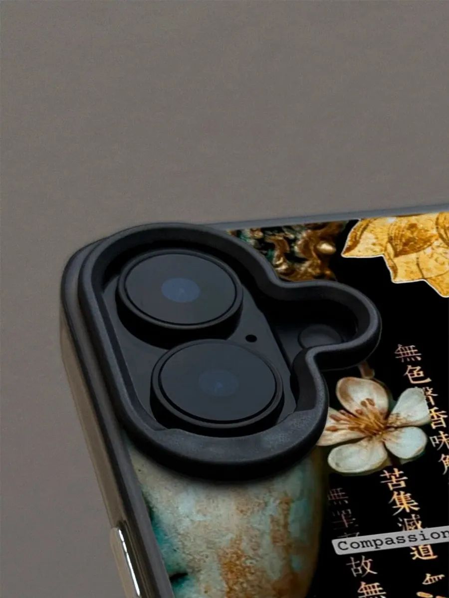 Чехол на Iphone 16 Plus будда — фото 1