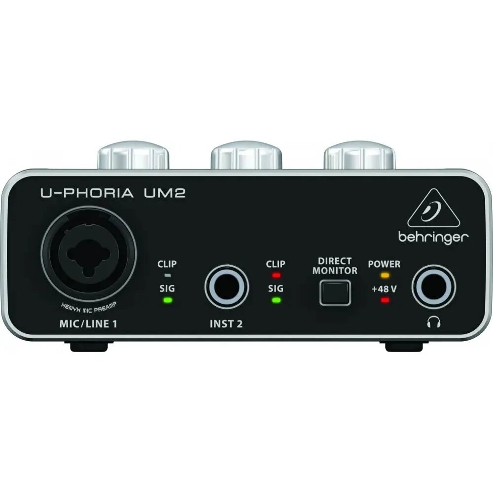 BEHRINGER UM2 внешний интерфейс USB — фото 1