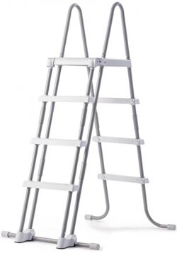 Лестница для сборного бассейна Intex h=122 см, артикул 28076 (съемная секция, площадка)