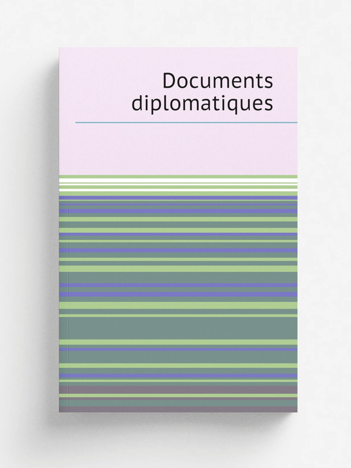 Documents diplomatiques | 1897 | Imprimerie nationale | Репринт
