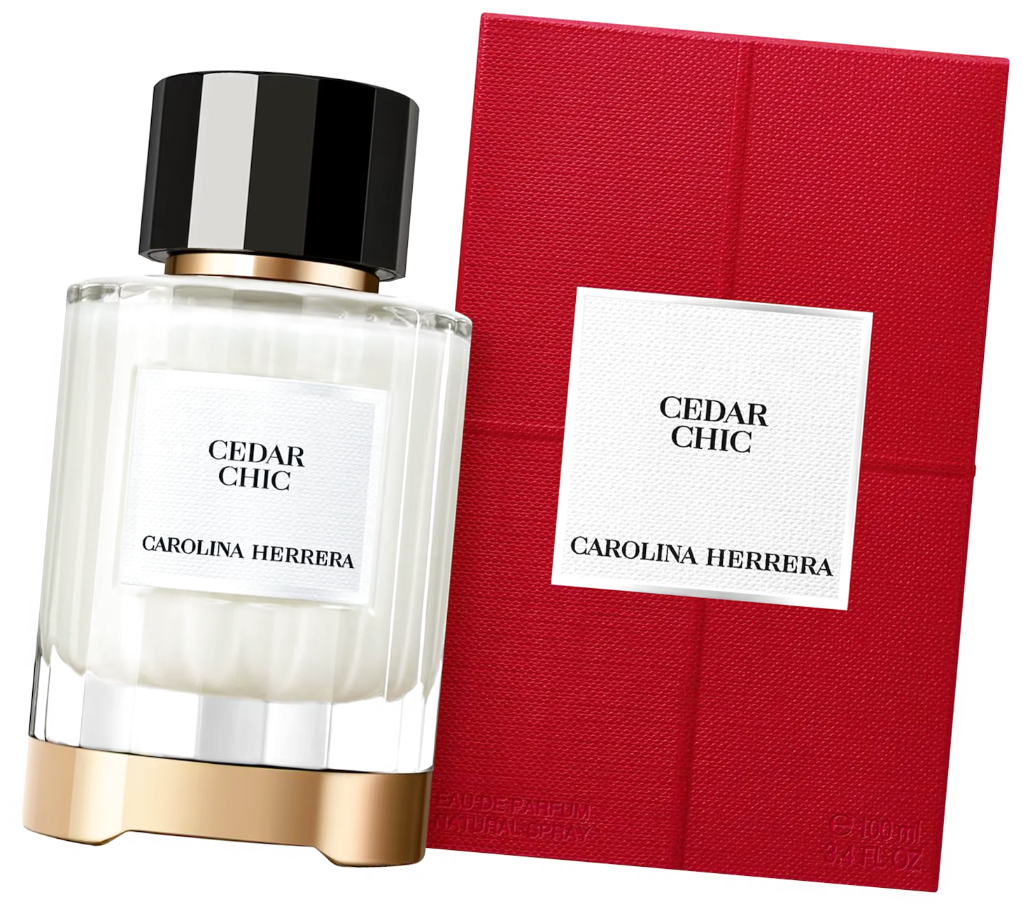 Парфюм Carolina Herrera Cedar Chic 100 мл для мужчин и женщин / Кедровый Шик Херрера