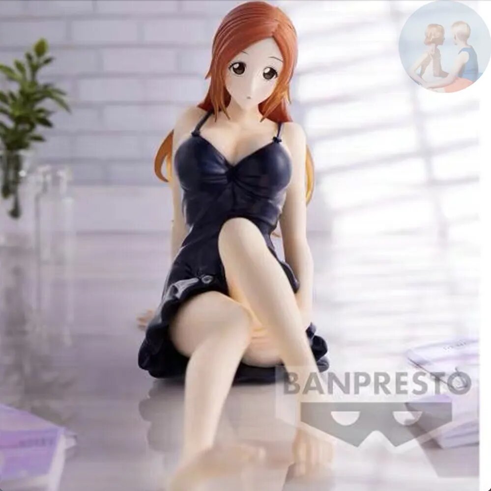 Banpresto Блич/Bleach Аниме фигурка, подарок, Инуэси Орихиме/Orihime Inoue,11cm