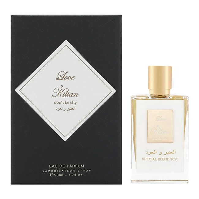 Парфюмерная вода для мужчин и женщин Kilian Love by Kilian Amber and Oud 50 мл