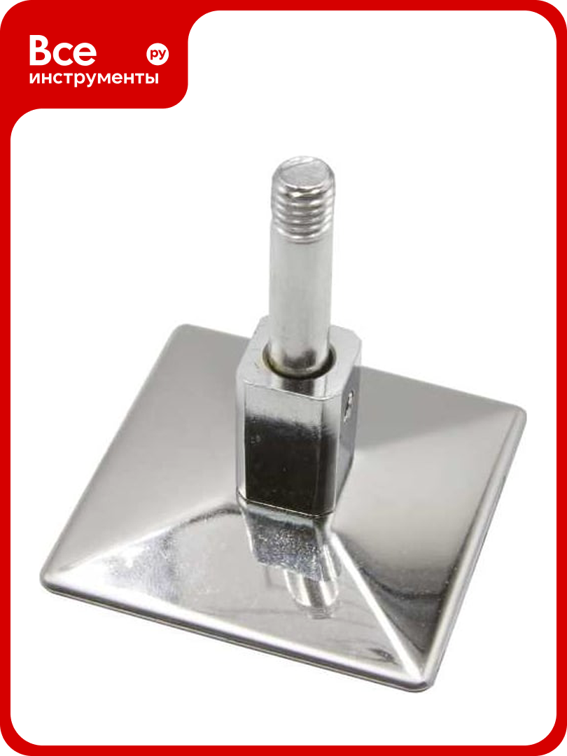 Крепеж для полотенцесушителя VRT без кольца, квадрат, скрытый монтаж 552672