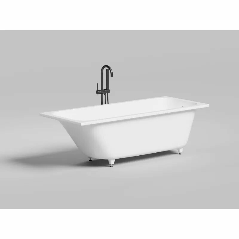 Ванна из искусственного камня S-Stone Salini Orlanda 170x70 102121M