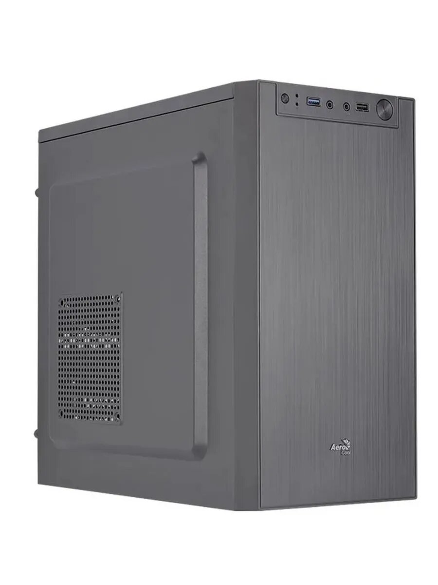 Корпус CS-108-S CS-108-S-BK-V1 черный