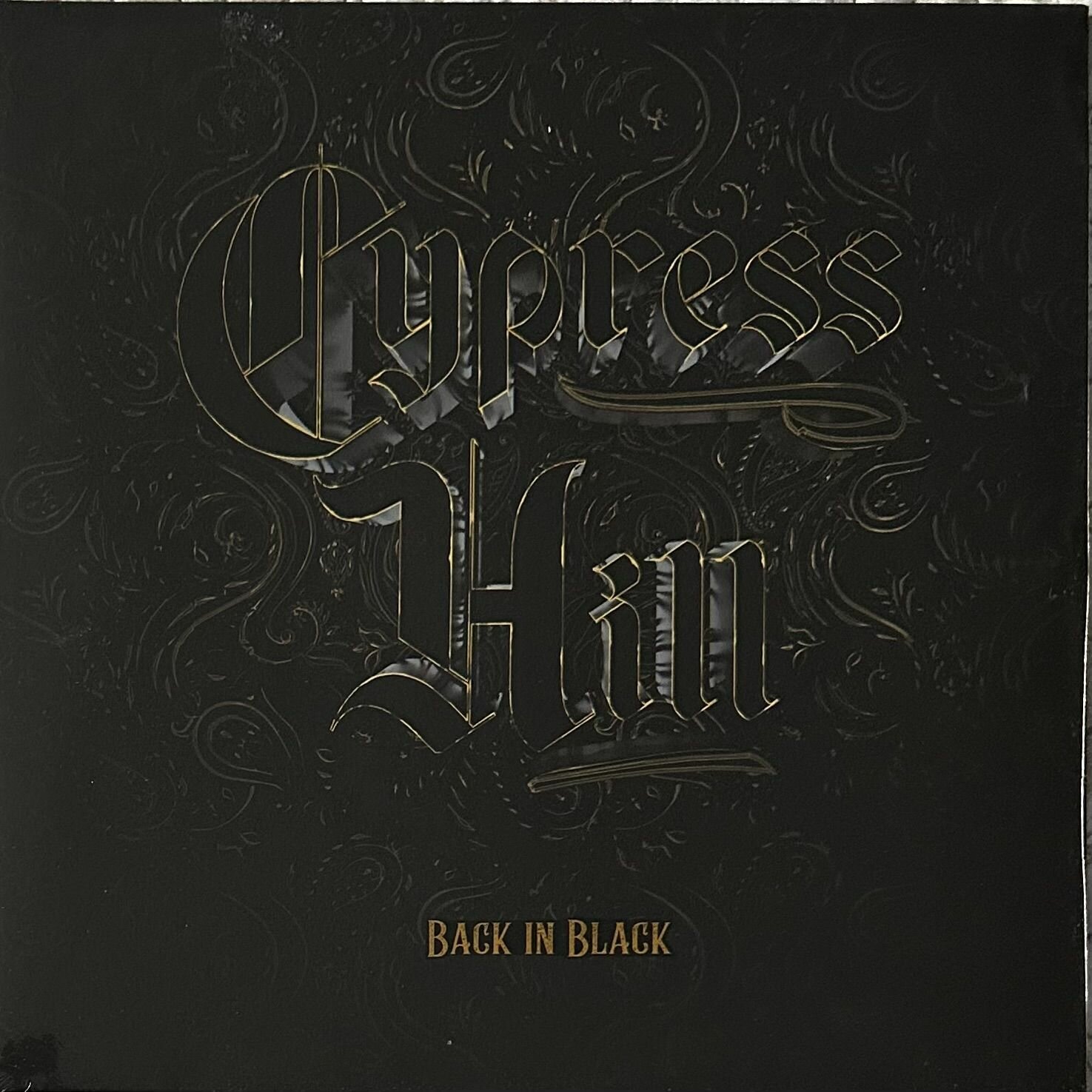 Виниловая пластинка Cypress Hill Back In Black (Европа 2022г.)