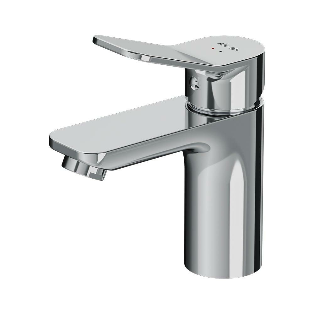 Смеситель для умывальника AM.PM X-Joy, излив 100 мм, хром F85A02100