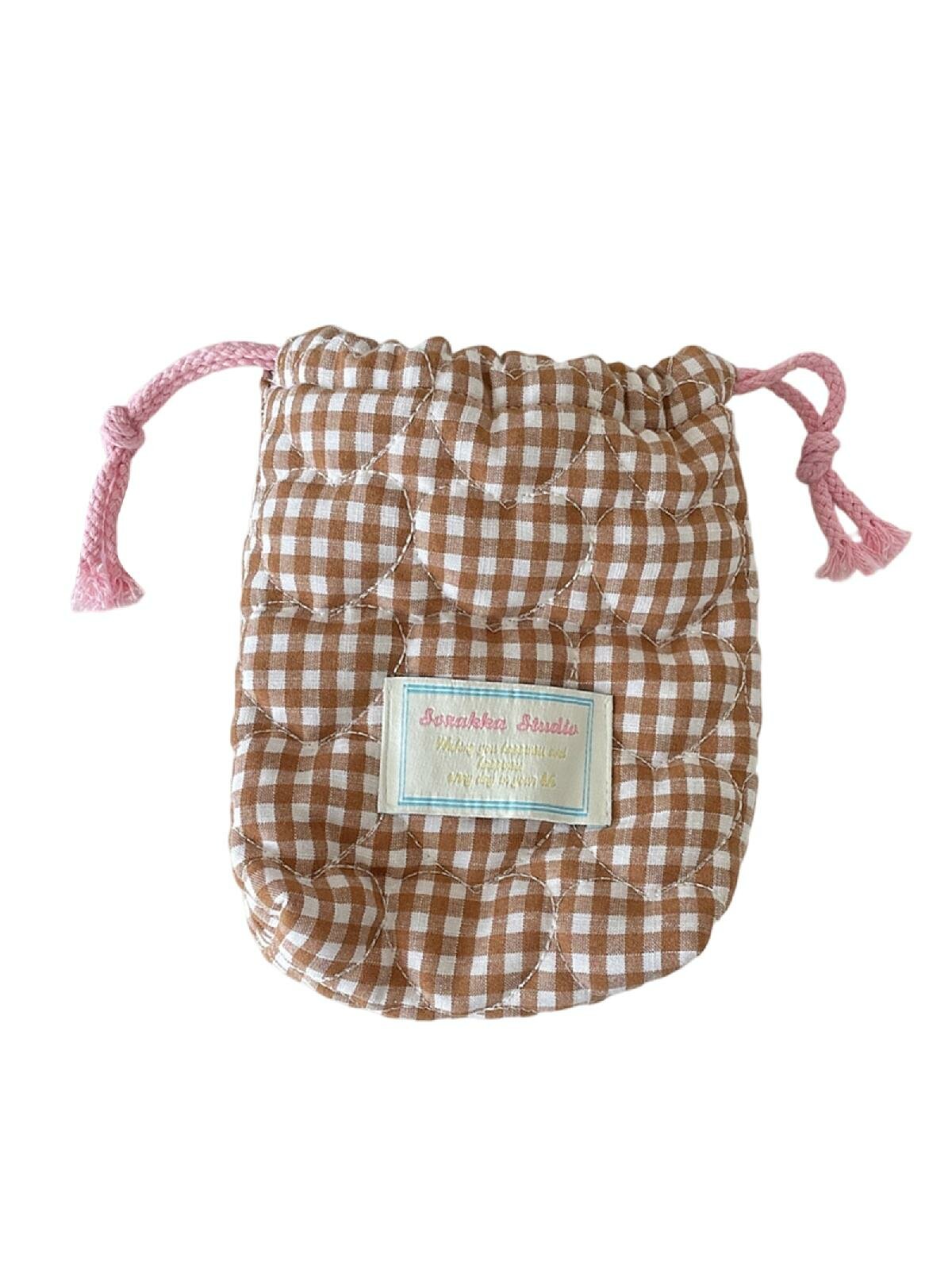 Мягкая сумка на шнурке для фотоаппарата облегченного дизайна для фотографов-путешественников