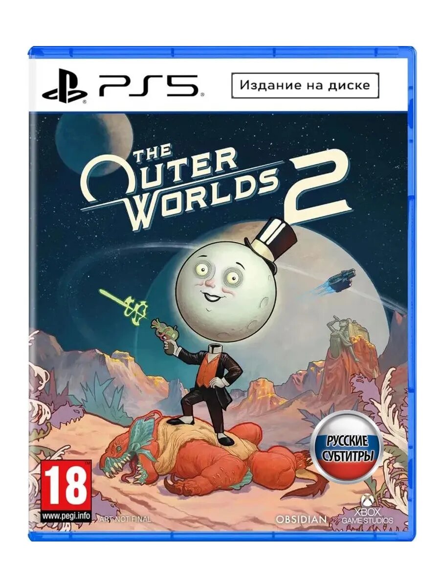Игра The Outer Worlds 2 (PS5) Русские субтитры