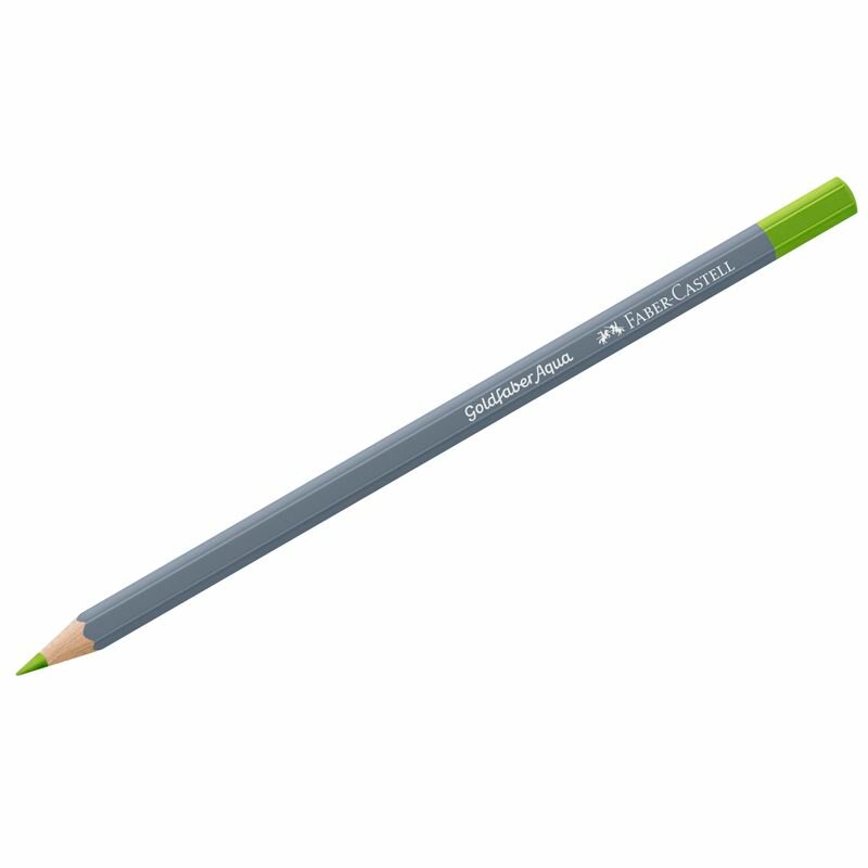 Карандаш акварельный художественный Faber-Castell "Goldfaber Aqua", цвет 170 майская зелень
