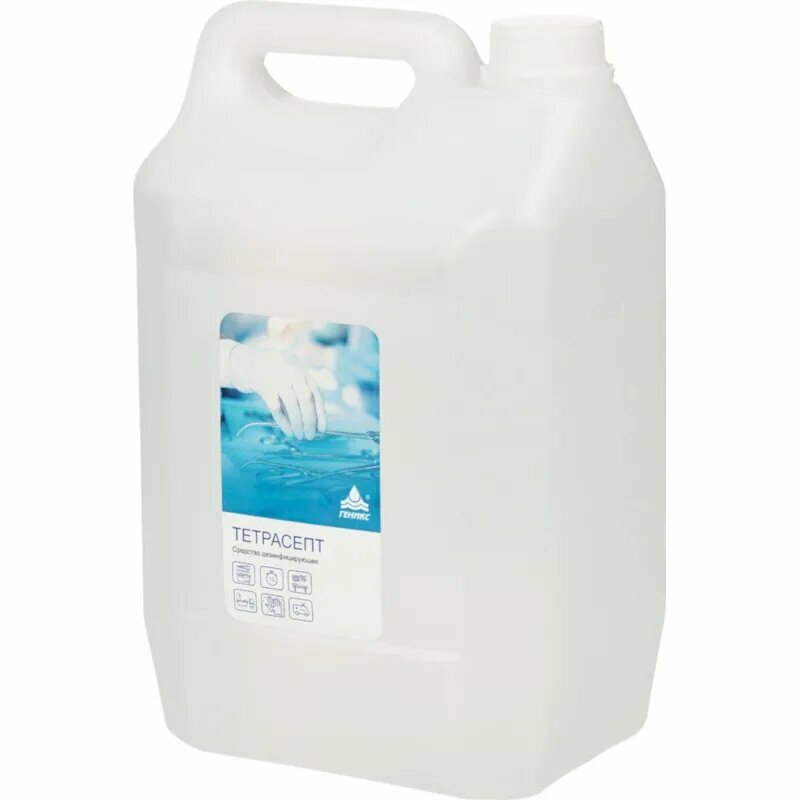 Профхим антисептик универс д/дезинф рук-поверх, спирт+ЧАС Ника/Тетрасепт, 5л, 1195381