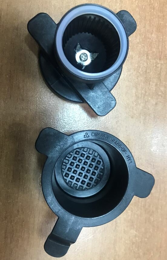 Картридж Nespresso PCM Polaris, для разных моделей, прочный, долговечный