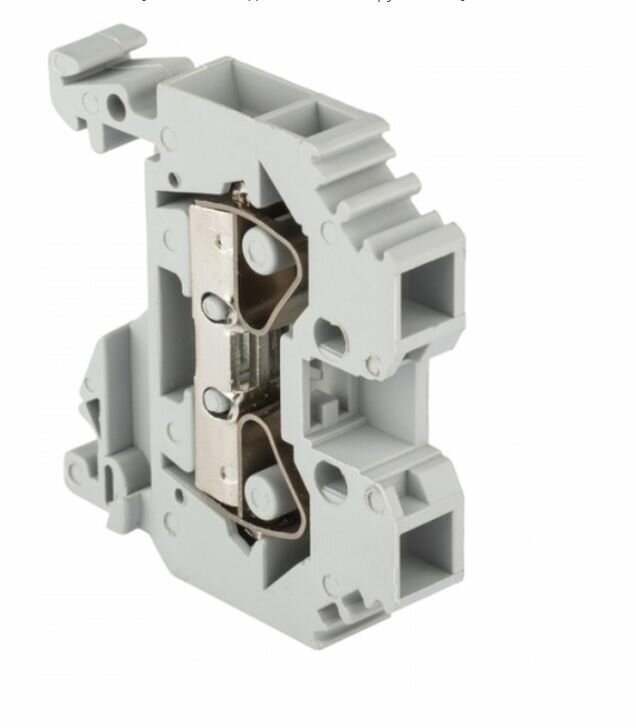 Колодка клеммная самозажимная JXB-S-6 41А серая EKF PROxima