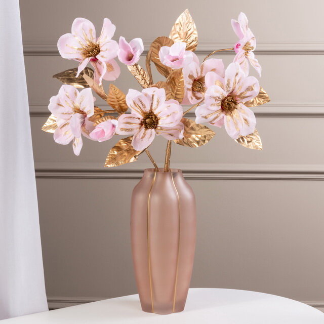 Искусственная Магнолия Rose Shadow 70 см, Kaemingk, 220701