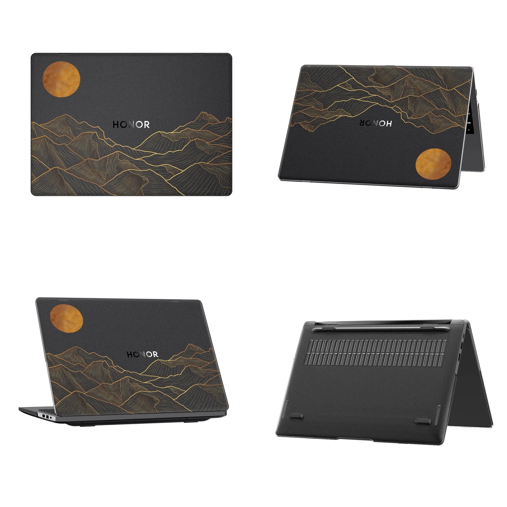 Чехол Cola Bubbles для Honor MagicBook X14/X16 MagicBook X16 Plus, SMT-031