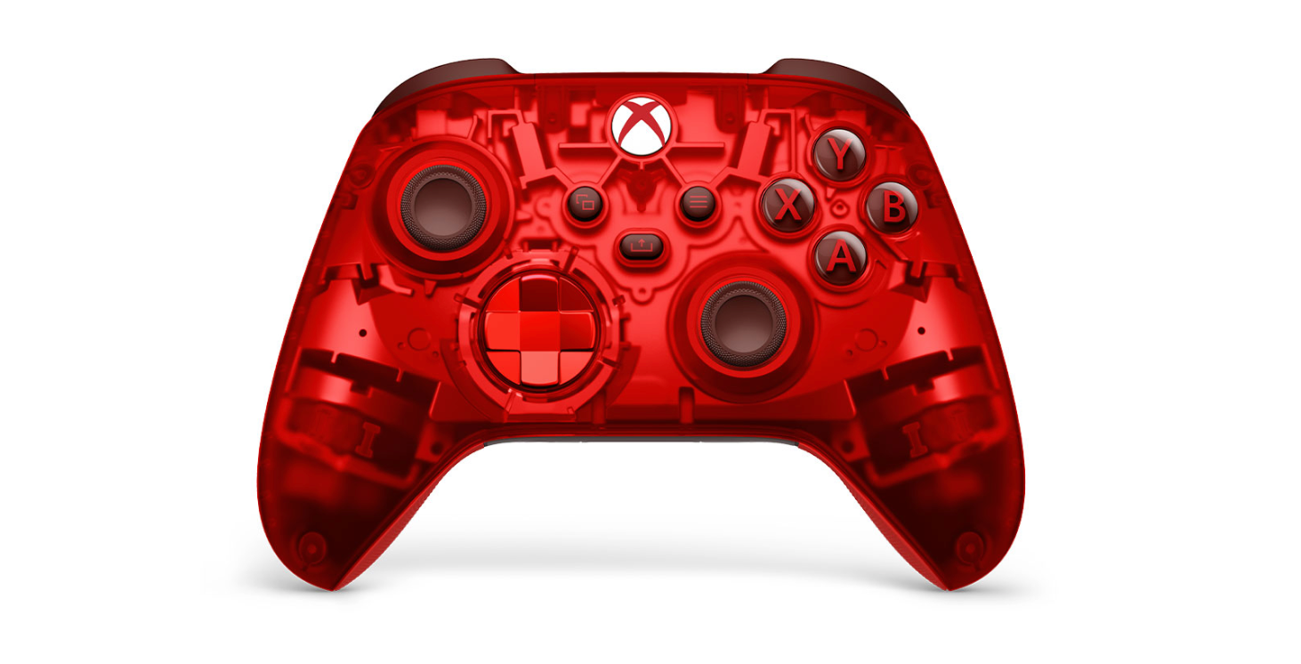 Геймпад для консоли Xbox Microsoft, беспроводной, цвет Pulse Cipher