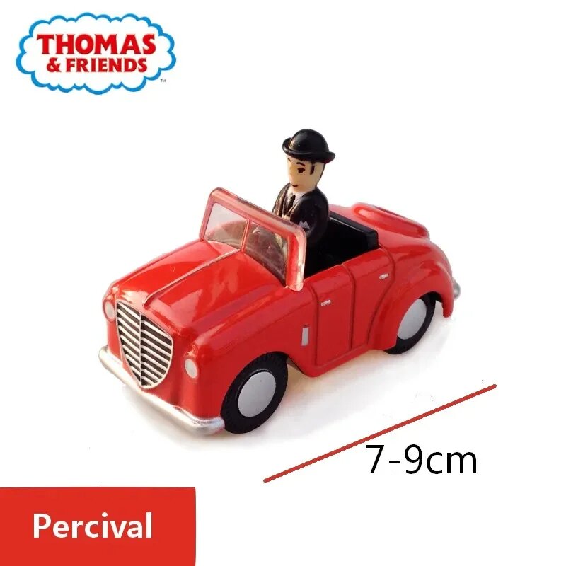 Томас и друзья Percival, красный автомобиль