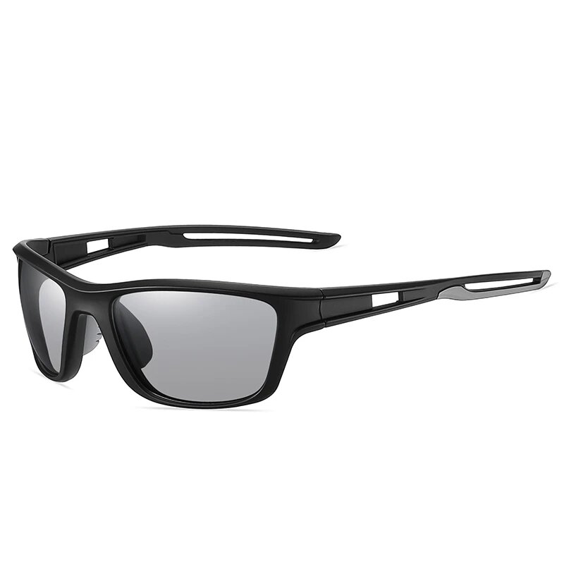 Солнцезащитные очки мужские GSBJXZ V3051, Black-Silver, -1.75