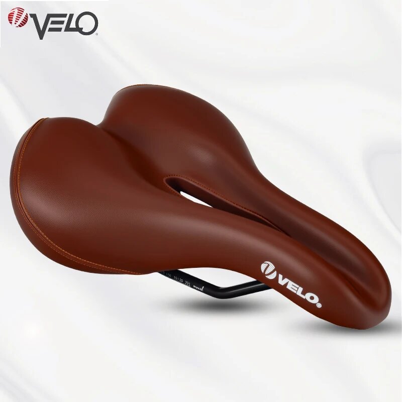 VELO Женское складное велосипедное седло VL-4126 VL-4126 Brown