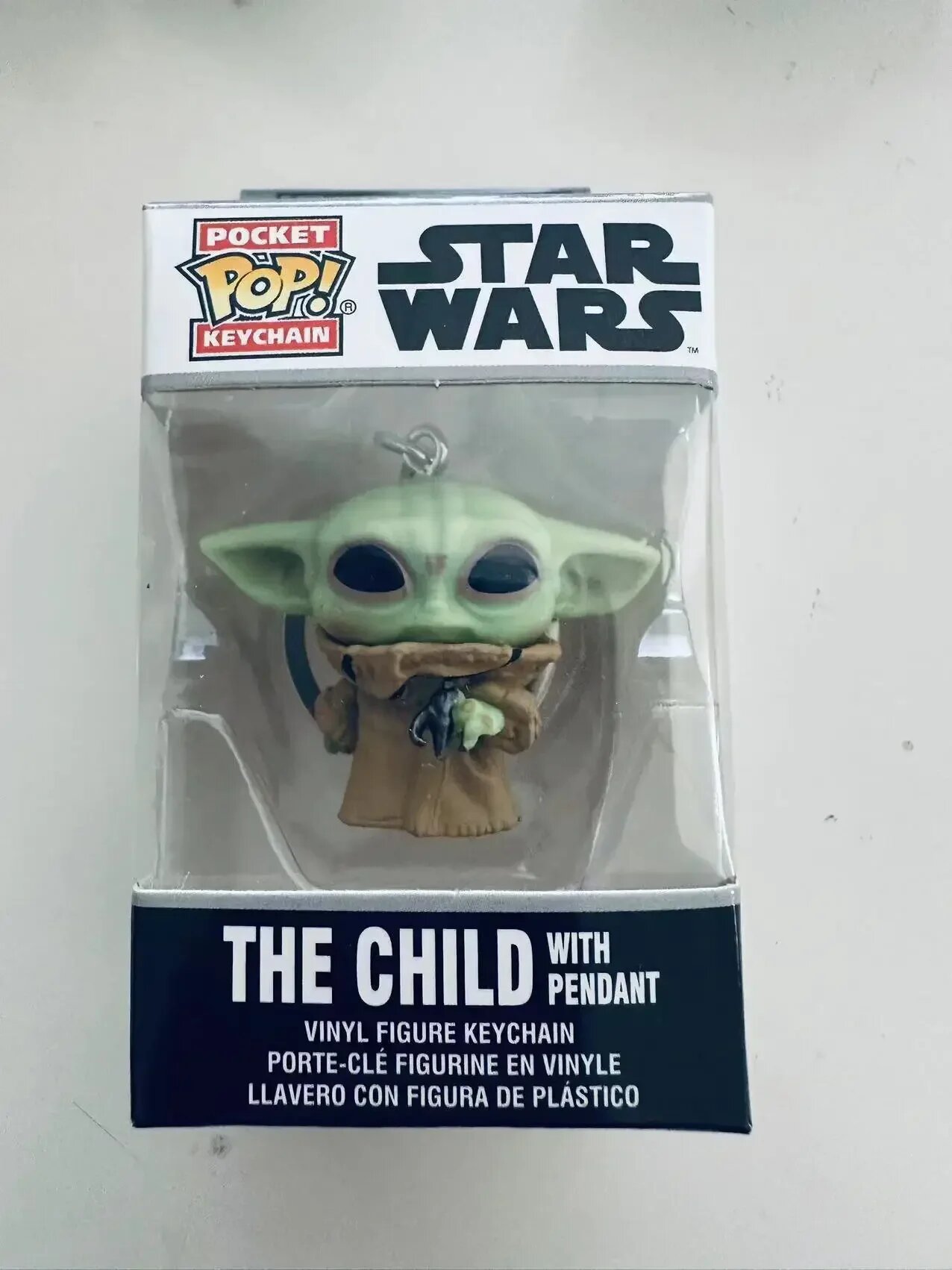 FUNKO POP Звездные войны карманный брелок 17