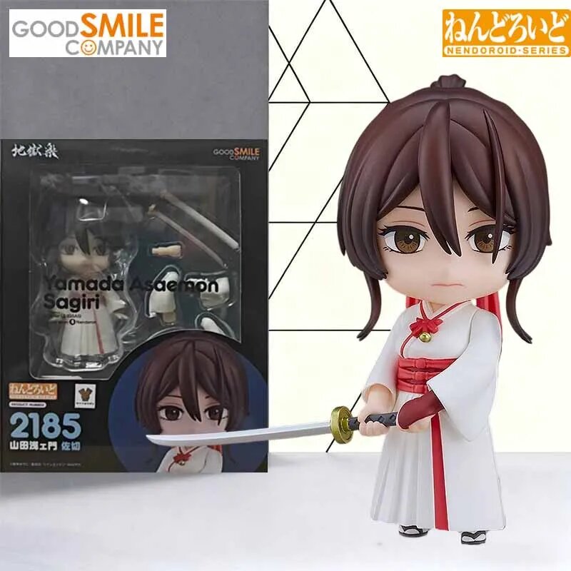 NENDOROID 2184 Gabimaru 2185-DX Yamada Asaemon.Sagiri Фигурка 2185