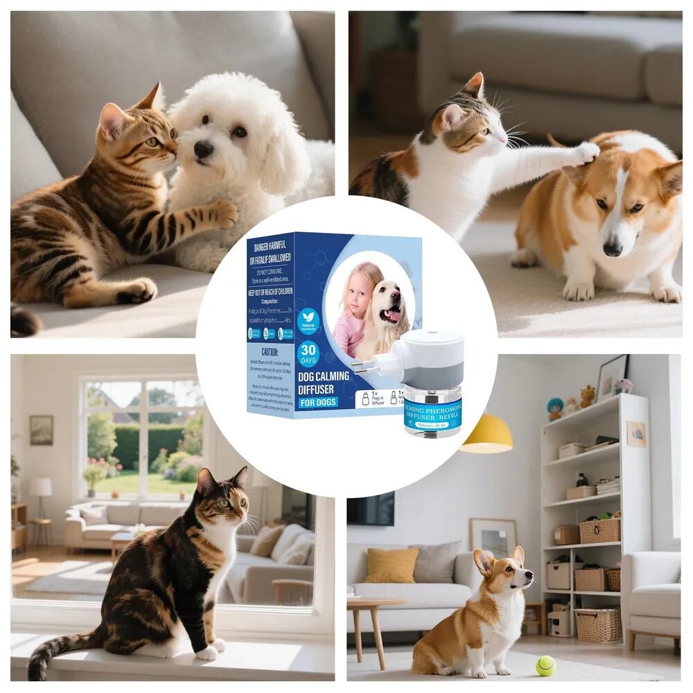 Успокаивающий Диффузор для собак Товары для домашних животных