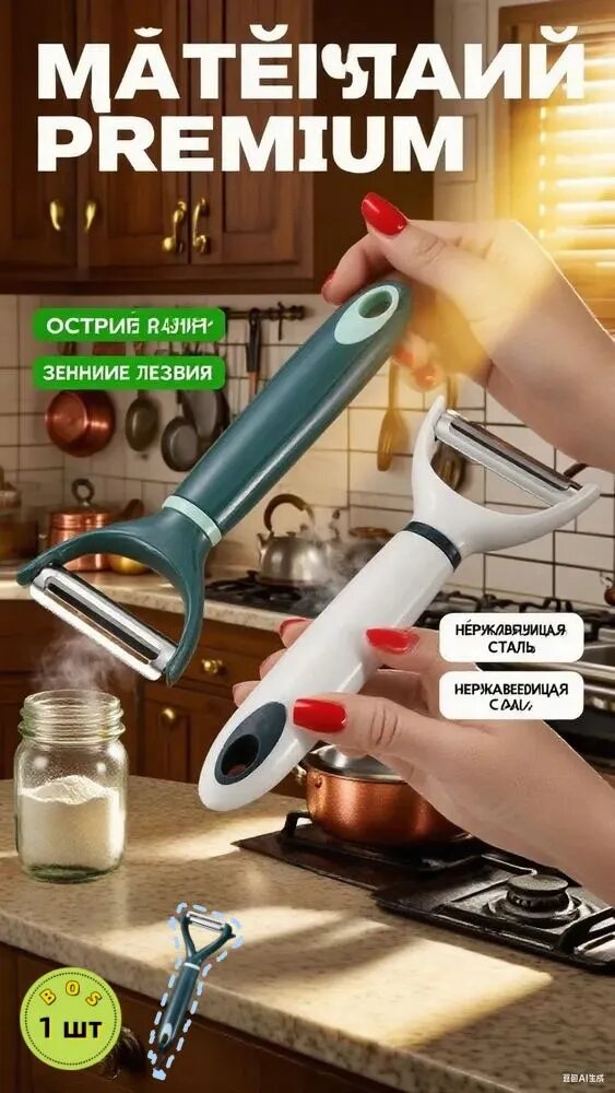 Фрукто-овощечистка — фото 1