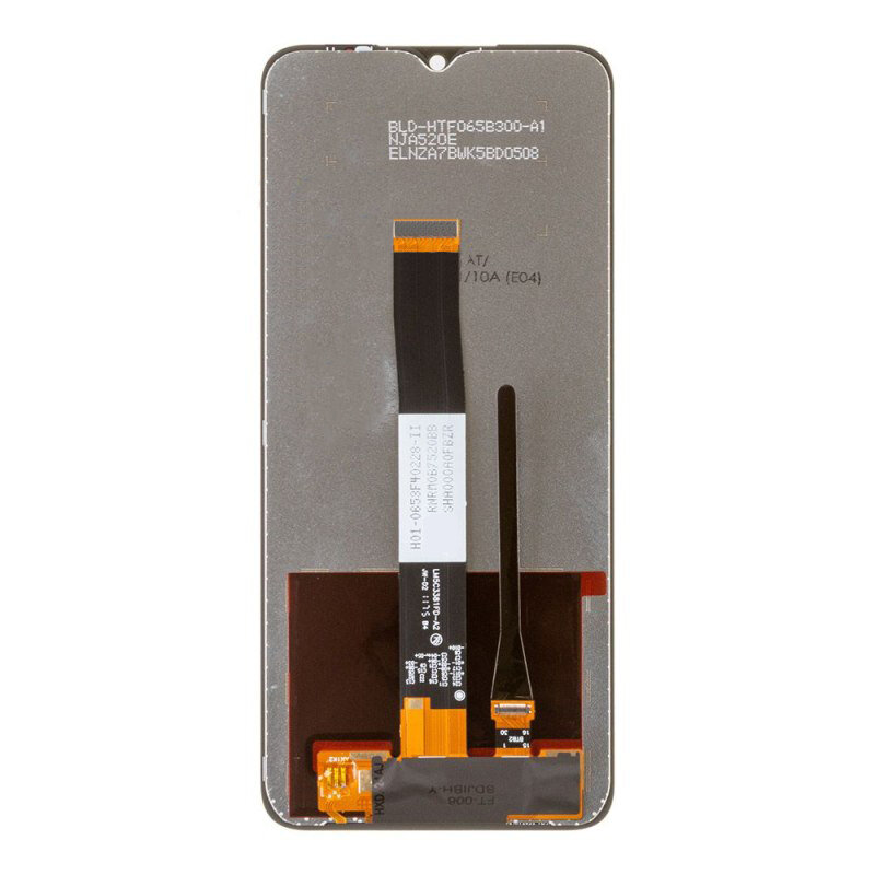 Дисплей (экран) в сборе с тачскрином для Xiaomi Redmi 9A, 9C, 10A черный / 1600x720