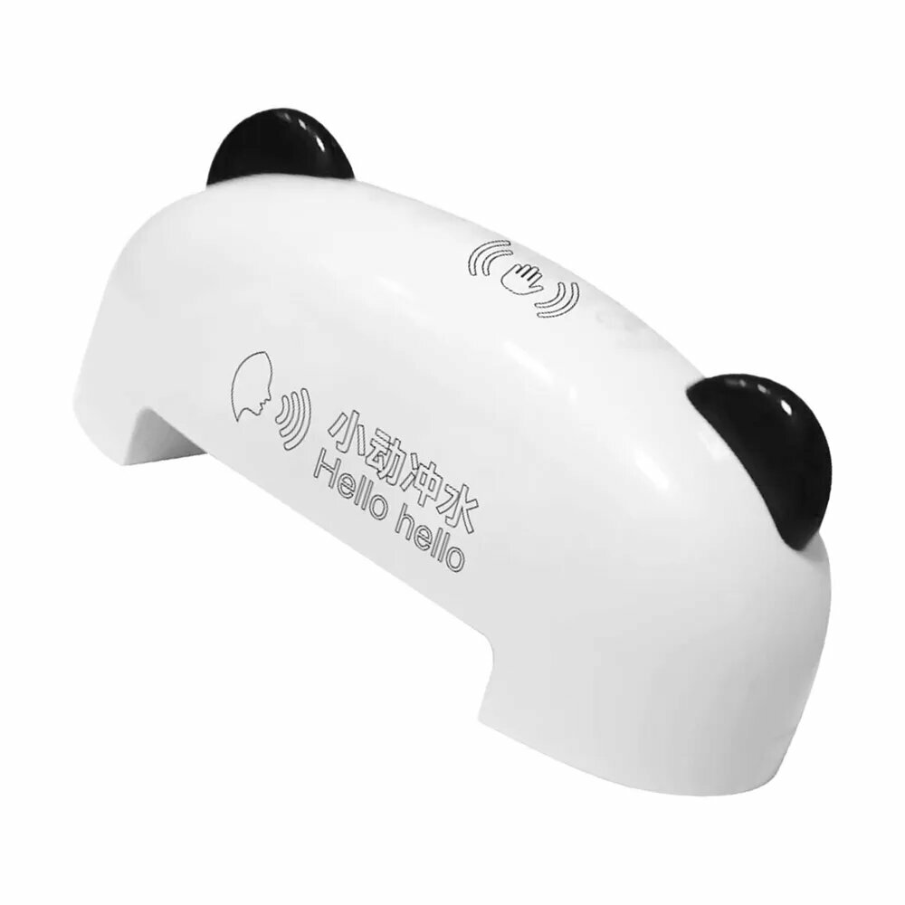 Прочная автоматическая система смыва для унитаза с голосовым управлением