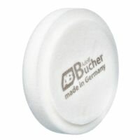 AB Круг полировальный прямой супер жесткий (белый), 150мм х 30мм