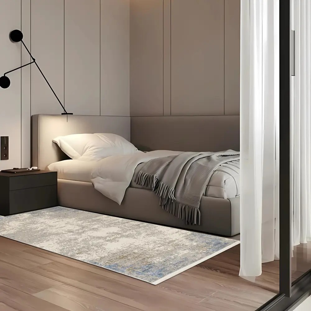 Ковер Белка Лакшери 100x200 см полипропилен 83021_346 цвет бежевый