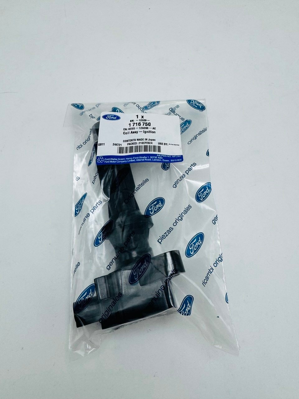 1716750 Оригинальная катушка зажигания Ford