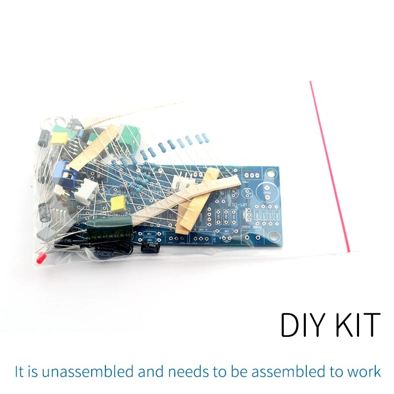 DIY KIT Предусилитель 2.1 канала Lenwaycn