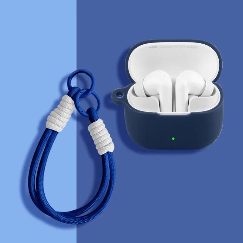 Силиконовый чехол Baseus Bass BS1 NC, Dark Blue
