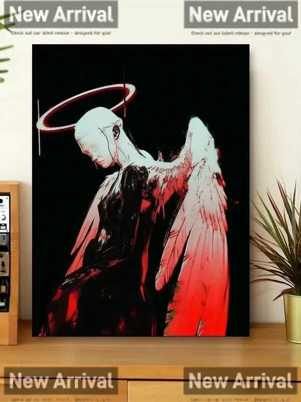 Картина "Печать струй", 40 х 30 см