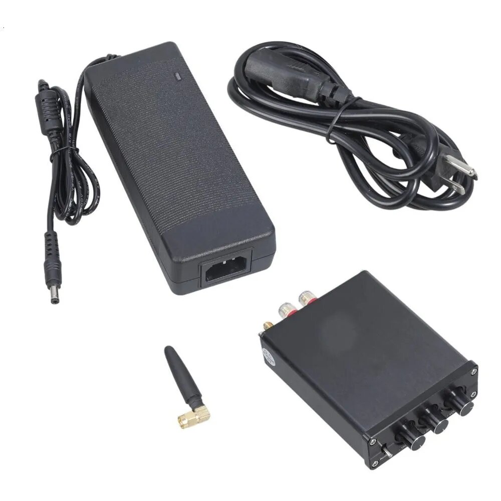 TPA3116D2 Stereo Power Digital Hifi Уровень 2.0 Плата усилителя 2x300W, Черный с американской вилкой