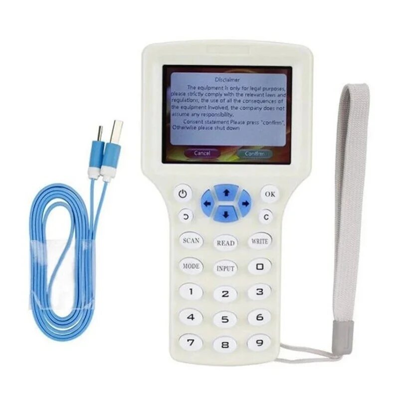 HACHANLUN AF085 NFC Чтение и запись смарт-карт