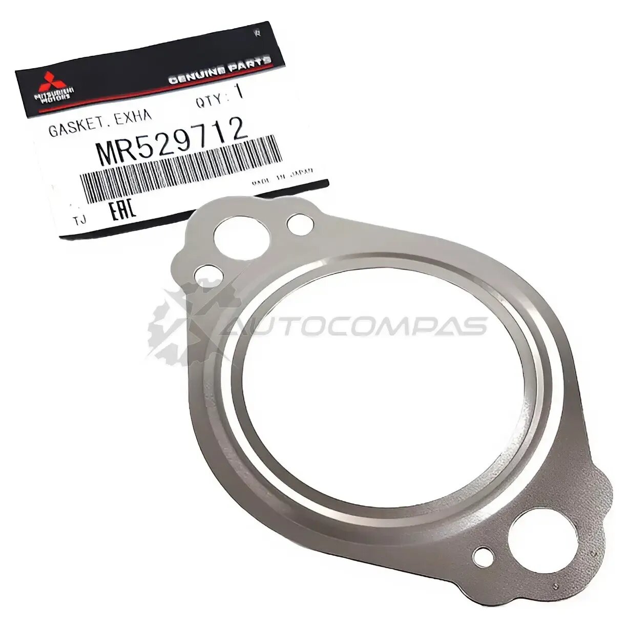 Прокладка выхлопной трубы Mitsubishi ASX Eclipse Lancer Outlander Pajero Space Wagon 29648298 AL 1QVP MR 529 712