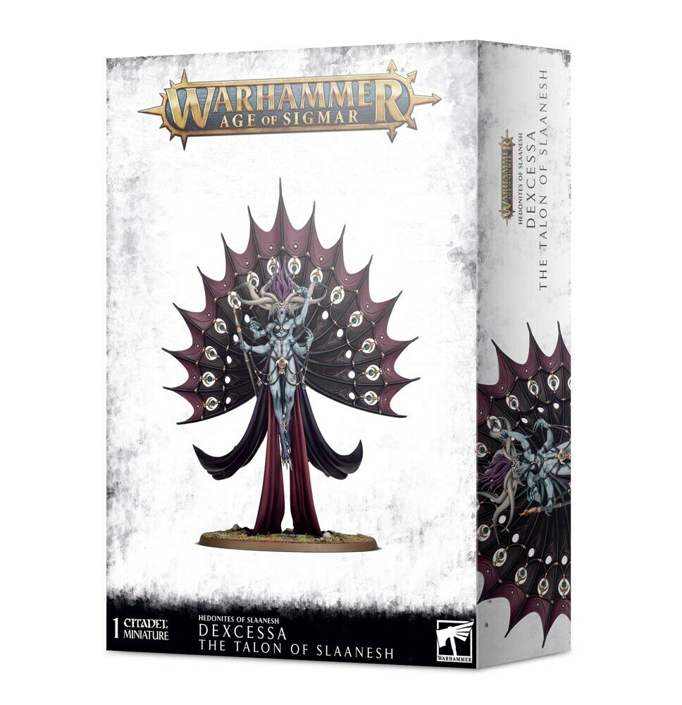 Набор миниатюр Dexcessa The Talon Of Slaanesh Age of Sigmar