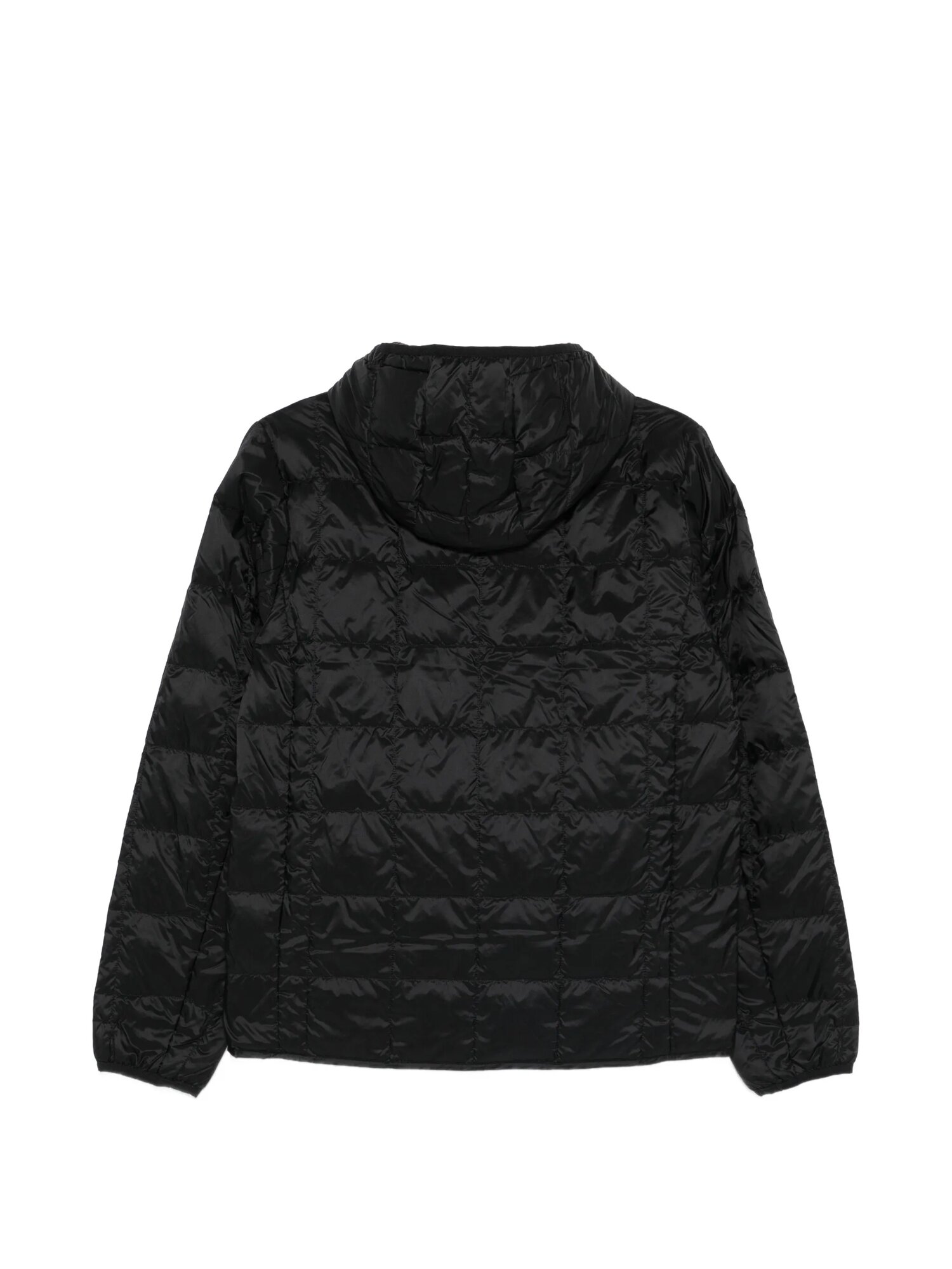 Куртка TAION Hooded quilted jacket, размер XS, black/black — фото 1