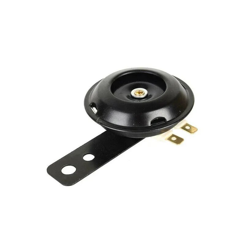 12 В водонепроницаемый громкий 105 дБ универсальный мотоцикл, автомобиль, электрический велосипед, тюнинг, квадроцикл, звуковой сигнал, черный прочный гаджет, автомобильные аксессуары