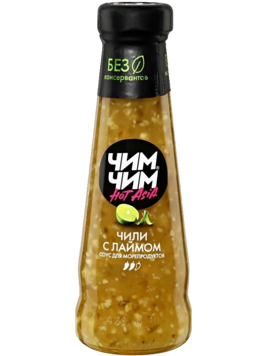 Соус Чили с лаймом, ЧИМ-ЧИМ, 180 мл