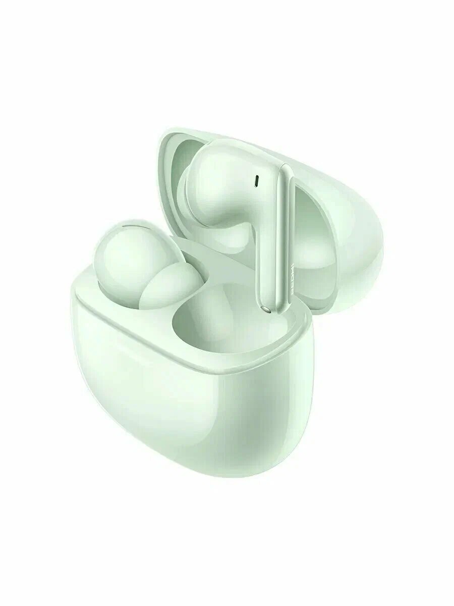 Беспроводные наушники Xiaomi Redmi Buds 6 Pro, cалатовые, внутриканальные, Bluetooth 5.3, до 36 ч работы
