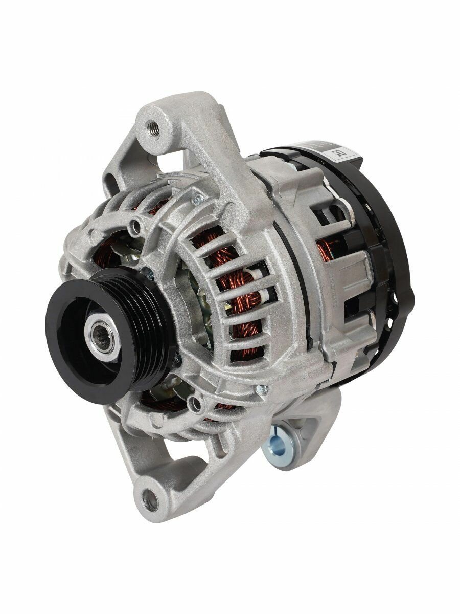 Генератор для а/м Opel Astra G (98-) 1.6i/Zafira A (99-) 1.6i/1.8i 70A, STARTVOLT LG2123