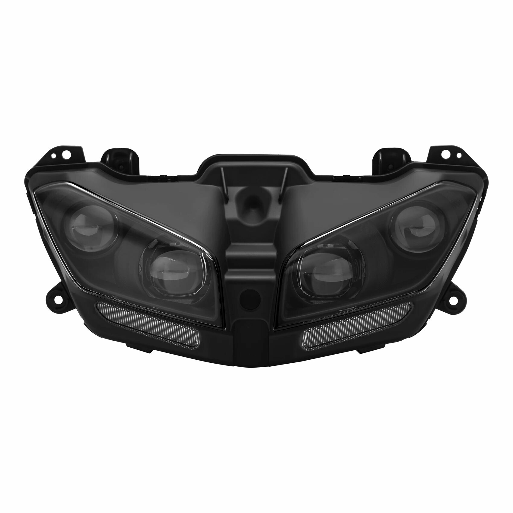 Передняя светодиодная фара в сборе для мотоцикла Yamaha MT-09 MT09 FZ09 2017-2020