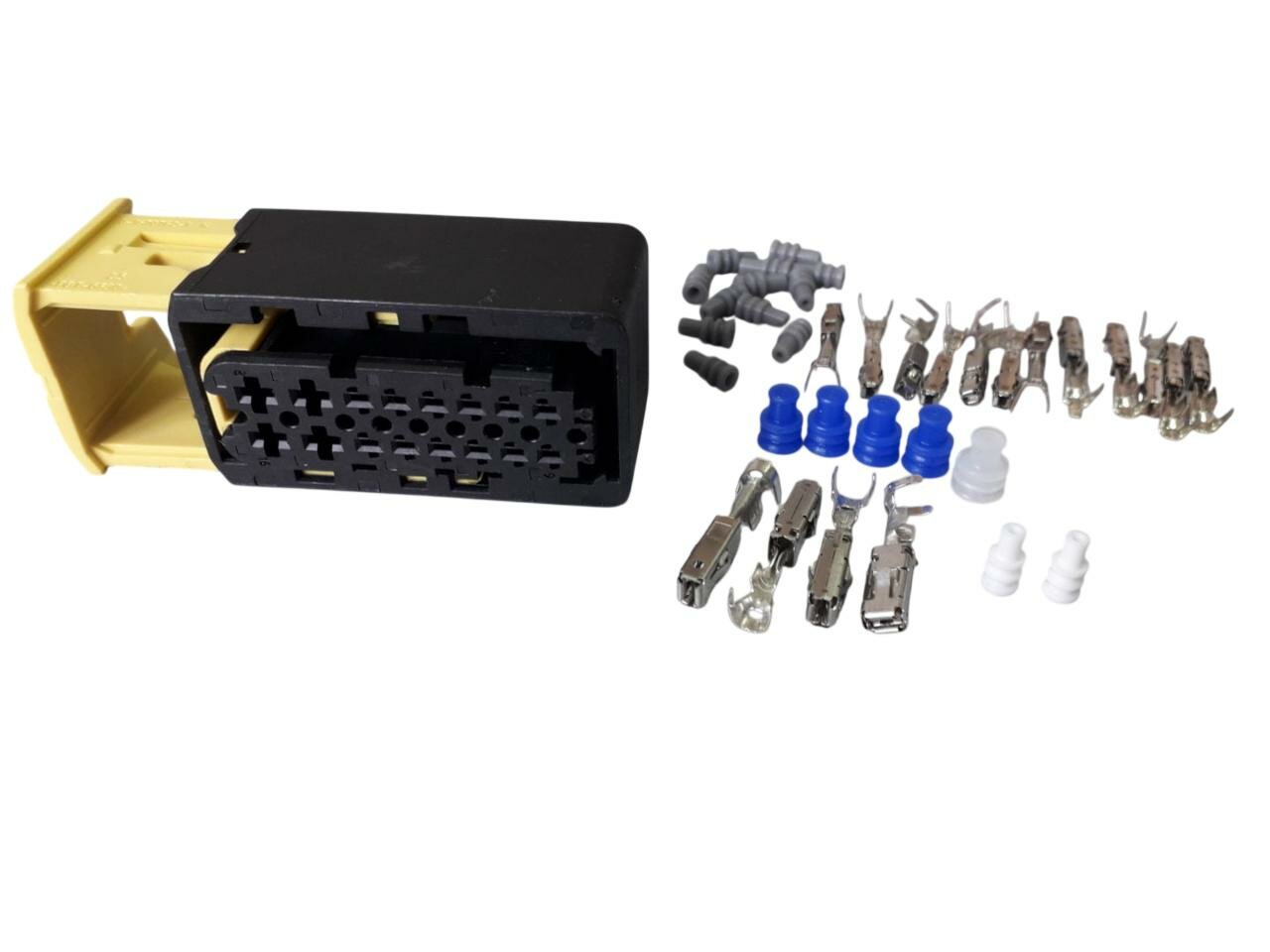 Разъём шестнадцатиконтактный TE PARTS 7814517 Universal, комплектация: 16 контактов, 16 уплотнений